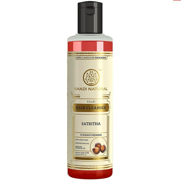 Шампунь Сатритха Кхади (Satritha shampoo Khadi), 210 мл купить на OZON ...