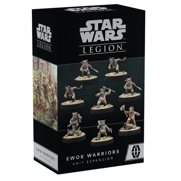 Набор миниатюр Star Wars Legion Ewok Warriors Unit Expansion EN купить ...