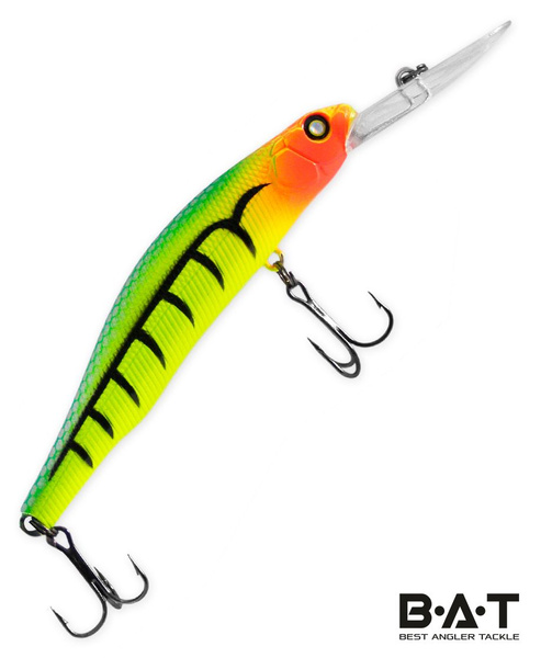 Воблер Минноу (Minnow) BAT ULTIMATE, 11.5 г, 2-2.8 м купить c доставкой ...