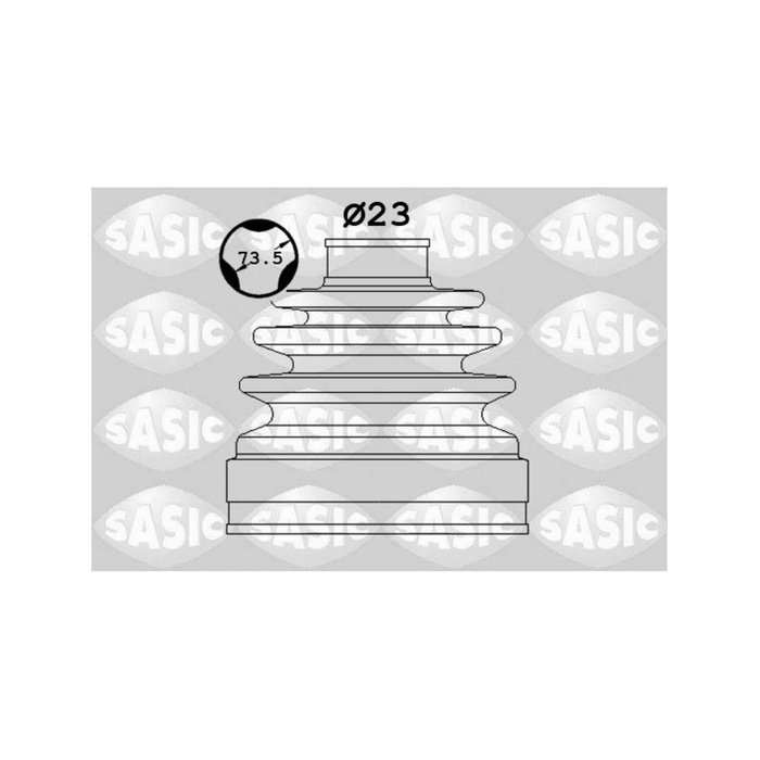 Пыльник ШРУСа - Sasic арт. 1906129 - купить по выгодной цене в интернет ...