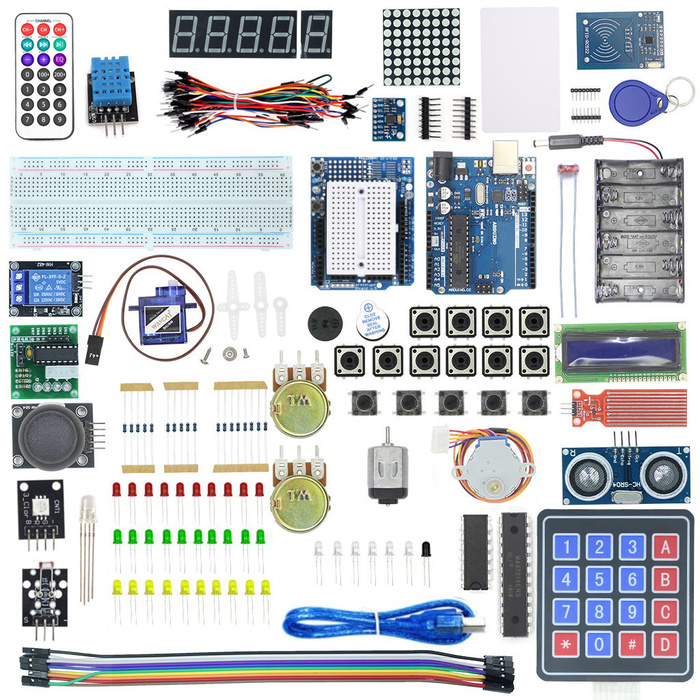 Набор моделирования для Arduino Uno R3 Kit 017 купить с доставкой по