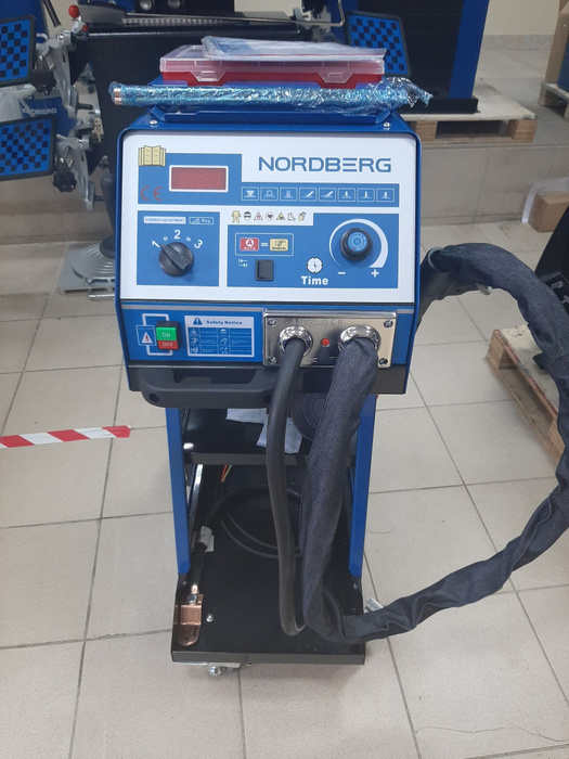 Аппарат точечной сварки NORDBERG WS6 (220В) - купить с доставкой по ...