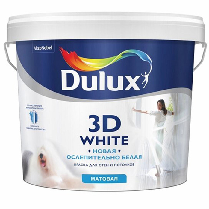 Краска DULUX интерьерная-1 - купить в интернет-магазине OZON по ...
