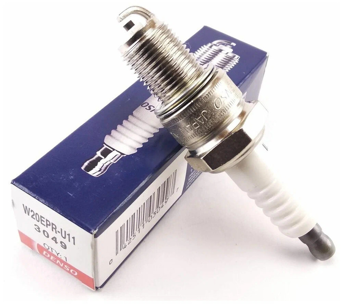 Свеча зажигания DENSO W20EPRU11 - купить по выгодным ценам в интернет-магазине OZON (557657024)