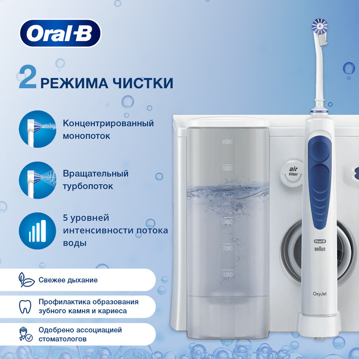 Ирригатор Oral-B Professional Care Oxyjet MD20 - купить по выгодной ...
