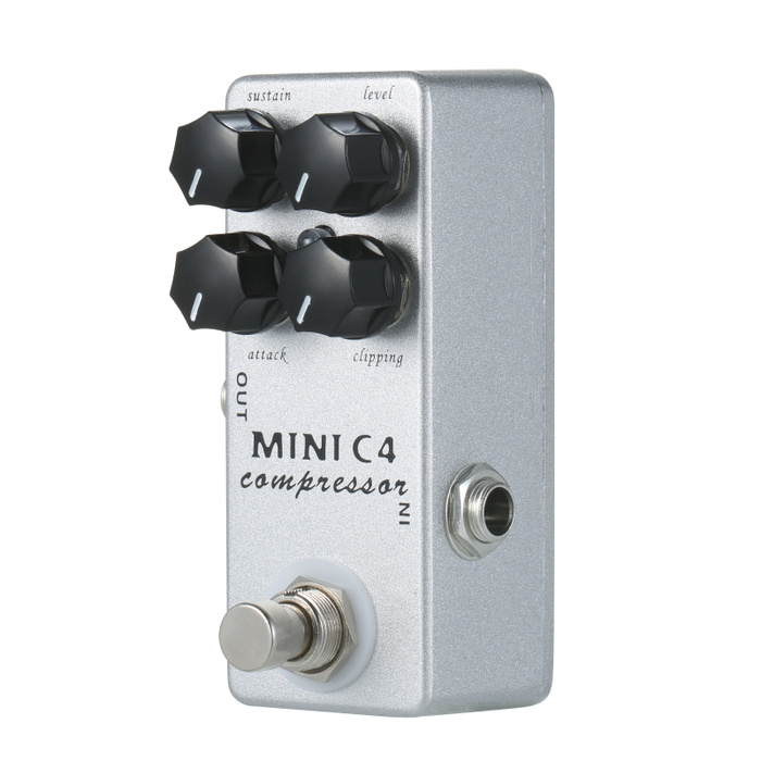 MOSKYAudio MINI C4 Compressor Педаль эффектов для гитары - купить с ...