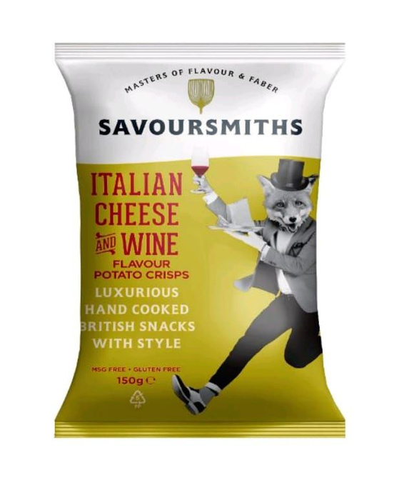 Чипсы Savoursmiths, 150г, 4 штуки - купить с доставкой по выгодным ...