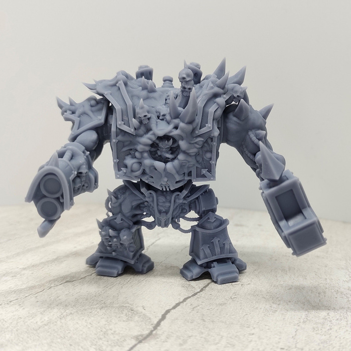 Warhammer 40000 Хелбрут Космодесанта Хаоса / Набор миниатюр для ...