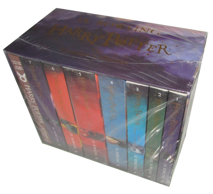 Harry Potter Complete Collection box set (Комплект из 8 книг о Гарри ...