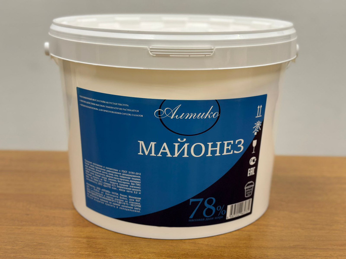 Майонез Провансаль 78% 10л - купить с доставкой по выгодным ценам в ...