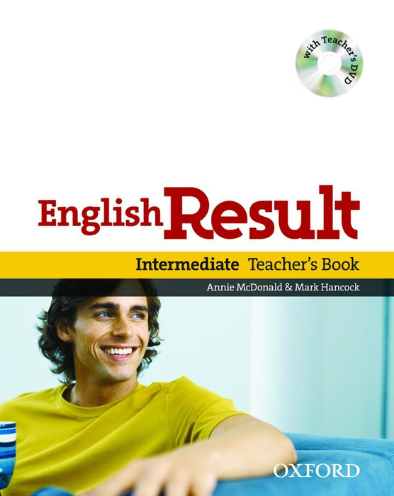 ENGLISH RESULT INTERMEDIATE Teacher's Book with DVD PACK | Hancock Mark ...