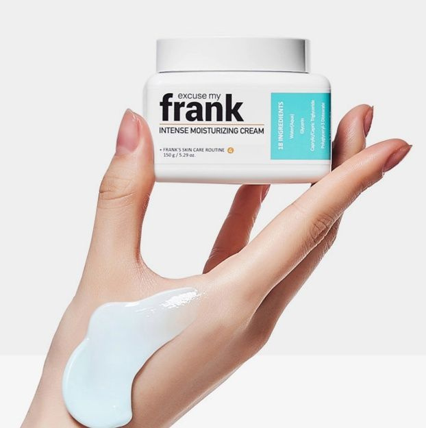 Excuse My Frank Intense Moisturizing Cream Интенсивно увлажняющий крем ...