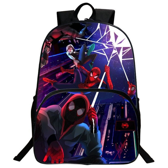 Рюкзак школьный Человек-паук Venom Marvel - купить с доставкой по ...