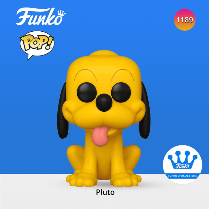 Фигурка Funko POP! Disney Mickey and Friends Pluto/ Фанко ПОП по ...