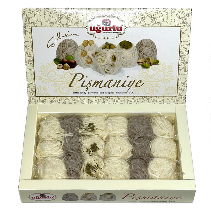 UGURLU / Пишмание халва, фисташка, фундук, какао, 260г, Турция - купить ...