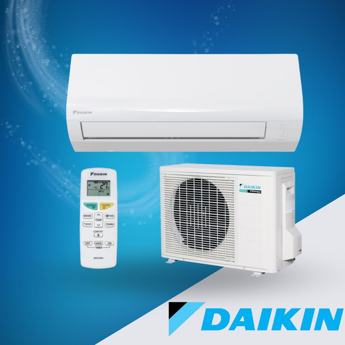 Бытовая сплит-система Daikin FTXF20E / RXF20E, настенный кондиционер - купить по доступным ценам ...