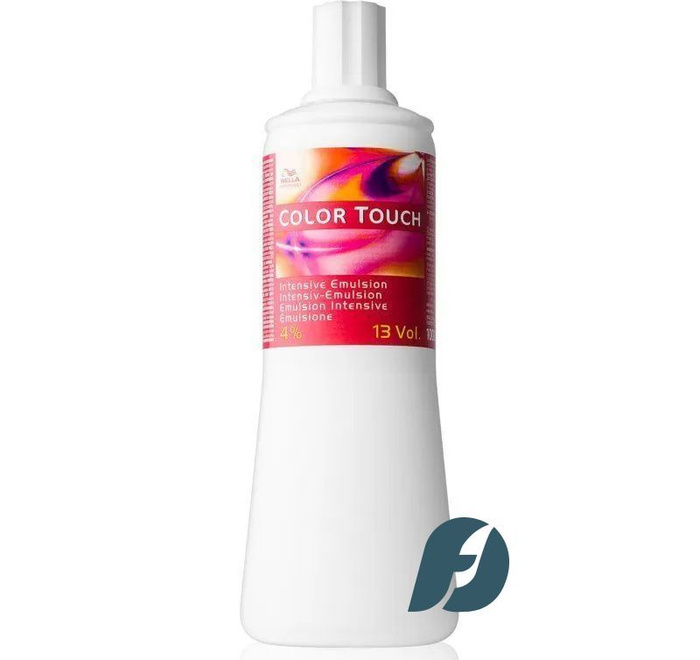 Wella Professionals COLOR TOUCH 4% Эмульсия-окислитель, оксид, 1000 мл ...