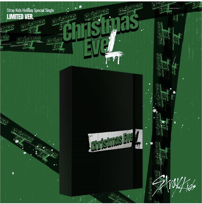 Audio CD STRAY KIDS Альбом Holiday Special Single Christmas Evel ...
