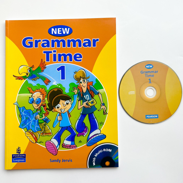 New Grammar Time 1. ПОЛНЫЙ КОМПЛЕКТ: Учебник + CD/DVD, пособие по ...