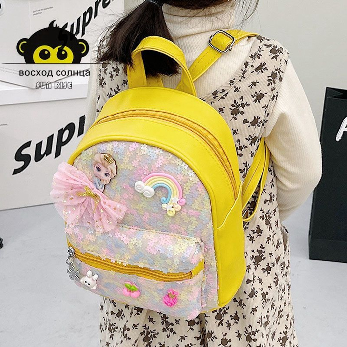 Школьная сумка для детей от 3 до 6 лет, сумка через плечо из ...