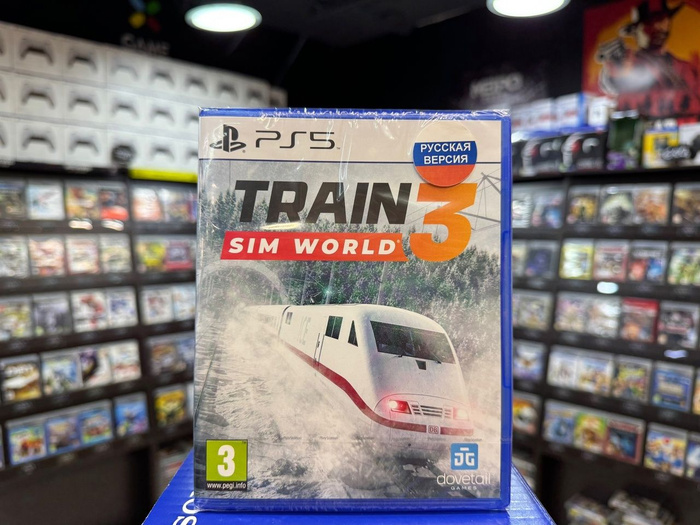 Игра Игра Train Sim World 3 (Русская версия) PS5 (PlayStation 5 купить ...