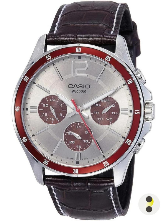 Мужские часы Casio Collection Mtp 1374l 7a1 купить с доставкой по выгодным ценам в интернет