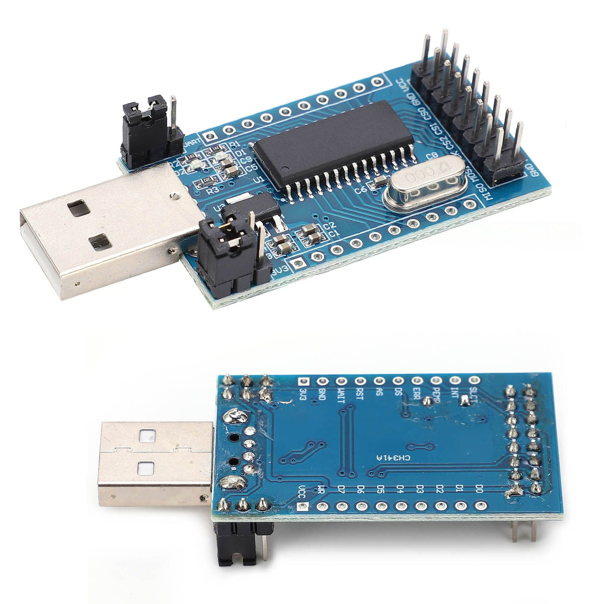 Модуль USB в UART I2C SPI TTL ISP купить на OZON по низкой цене ...