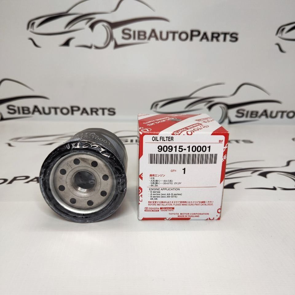 Фильтр масляный Toyota 9091510001 - купить по выгодным ценам в интернет ...