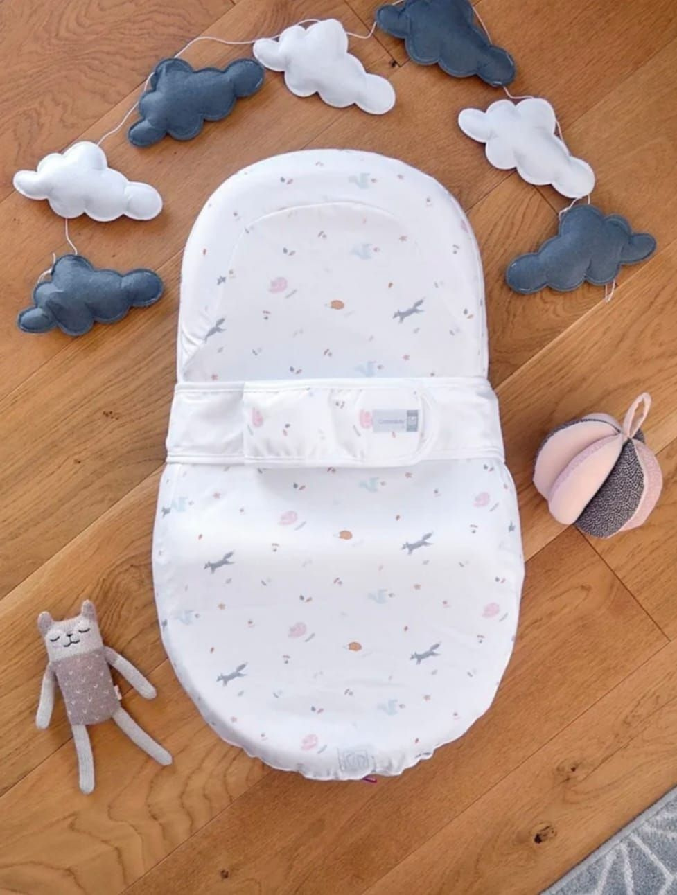 Кокон для новорожденных Red Castle COCOONaBABY, эргономический ...