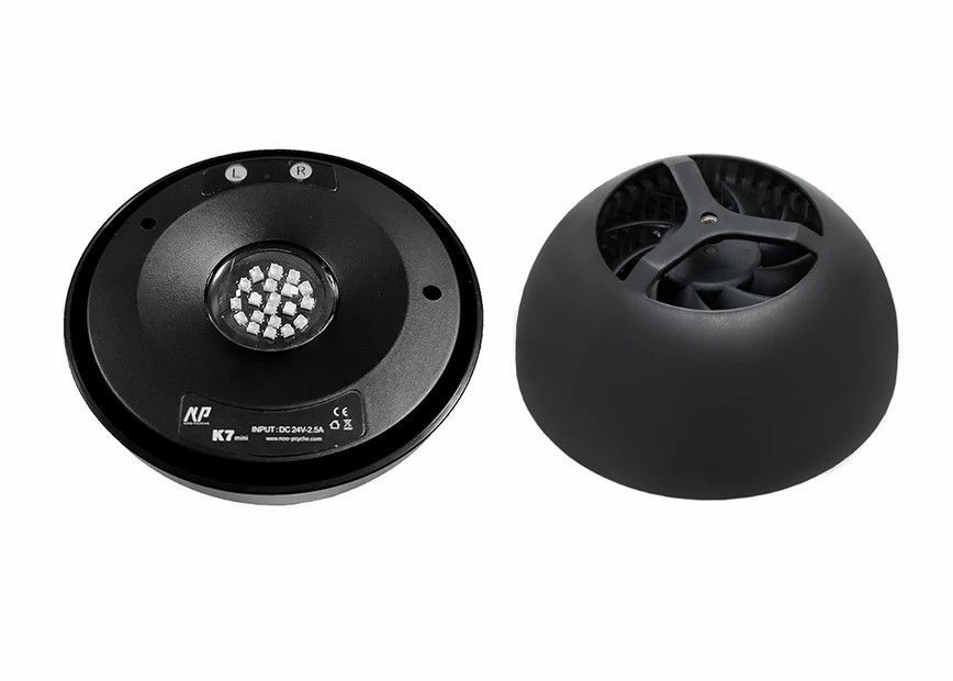 Noopsyche K7 Mini 60 Вт WiFi APP Control Морской светодиодный ...