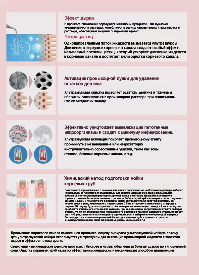 Eighteeth ULTRA X - беспроводной ультразвуковой эндоактиватор-x. купить ...