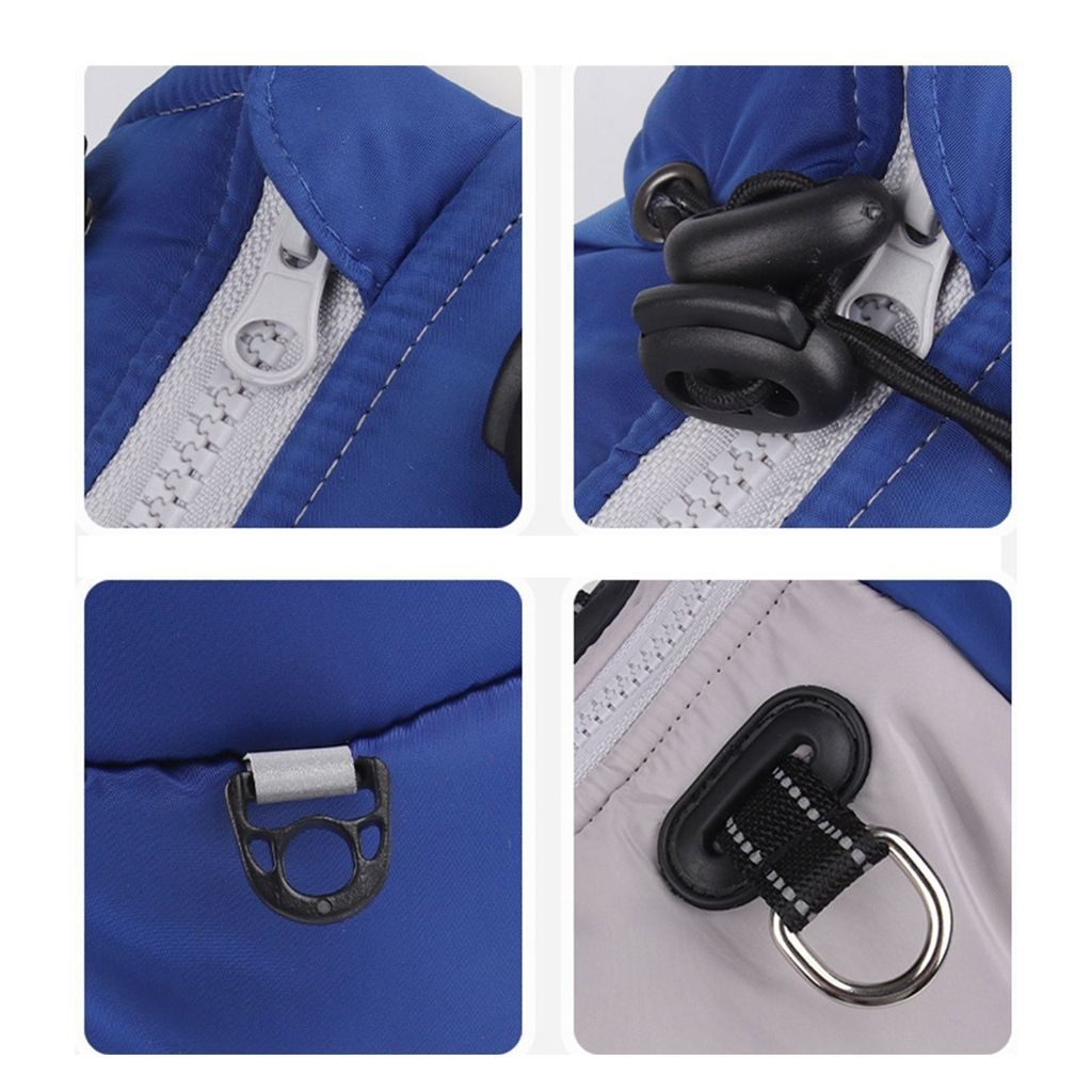 Собачьи куртки с TractionHook Wind -Ray Puppy Umpascuits Outdoor Sport Clothing, Черный - 6XL ...