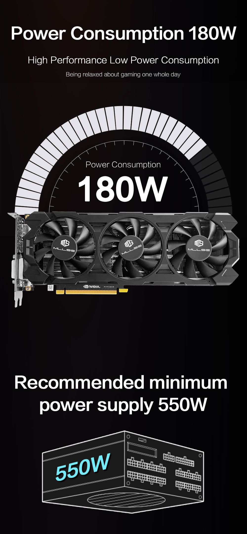 Видеокарта MLLSE GeForce GTX 1080, 8 ГБ - купить по низким ценам в ...