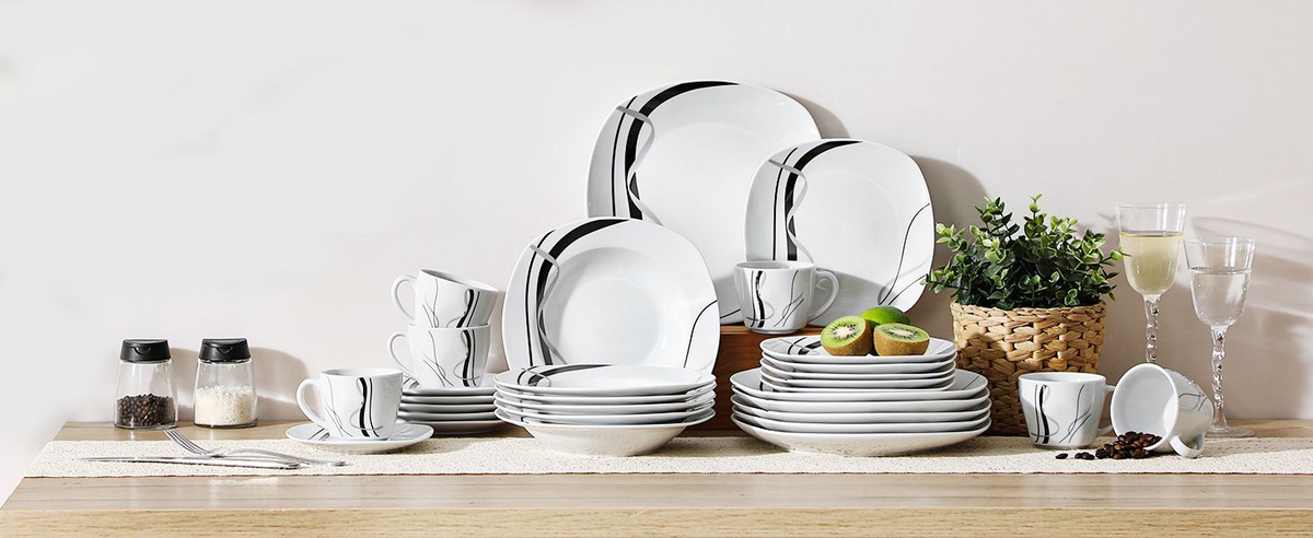 PlatesPlus Сервиз обеденный из 30 предм., количество персон: 6 купить ...