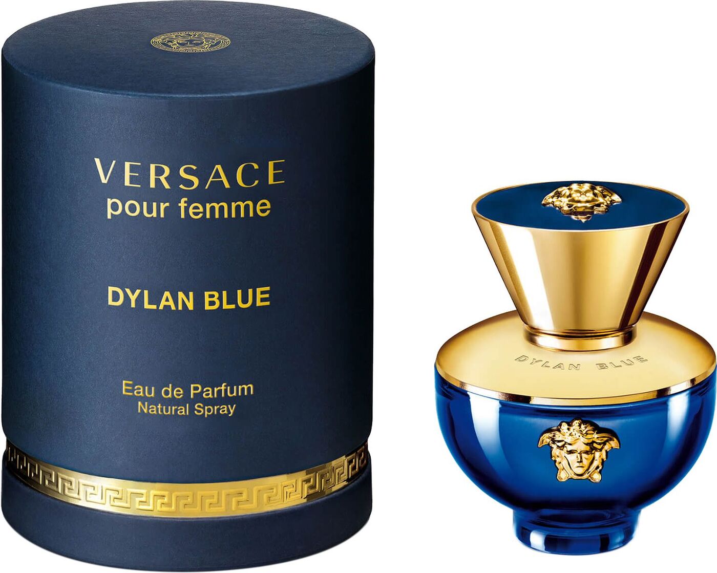 Versace Вода парфюмерная Dylan Blue Pour Femme 50 мл купить на OZON по ...