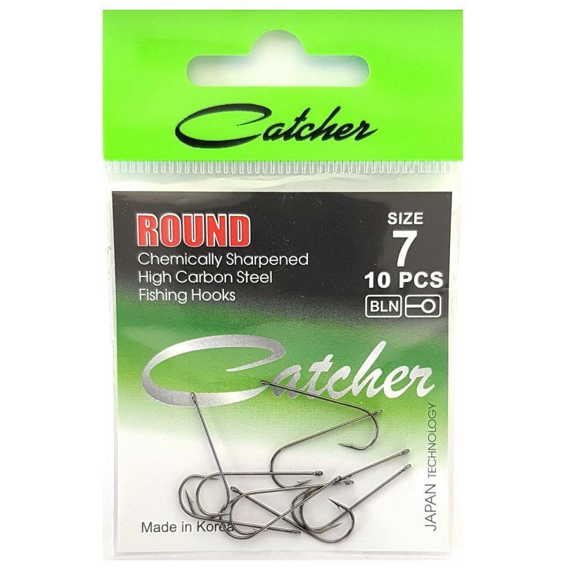 Крючок "Catcher" ROUND #7 (3 пакетика) купить на OZON по низкой цене ...