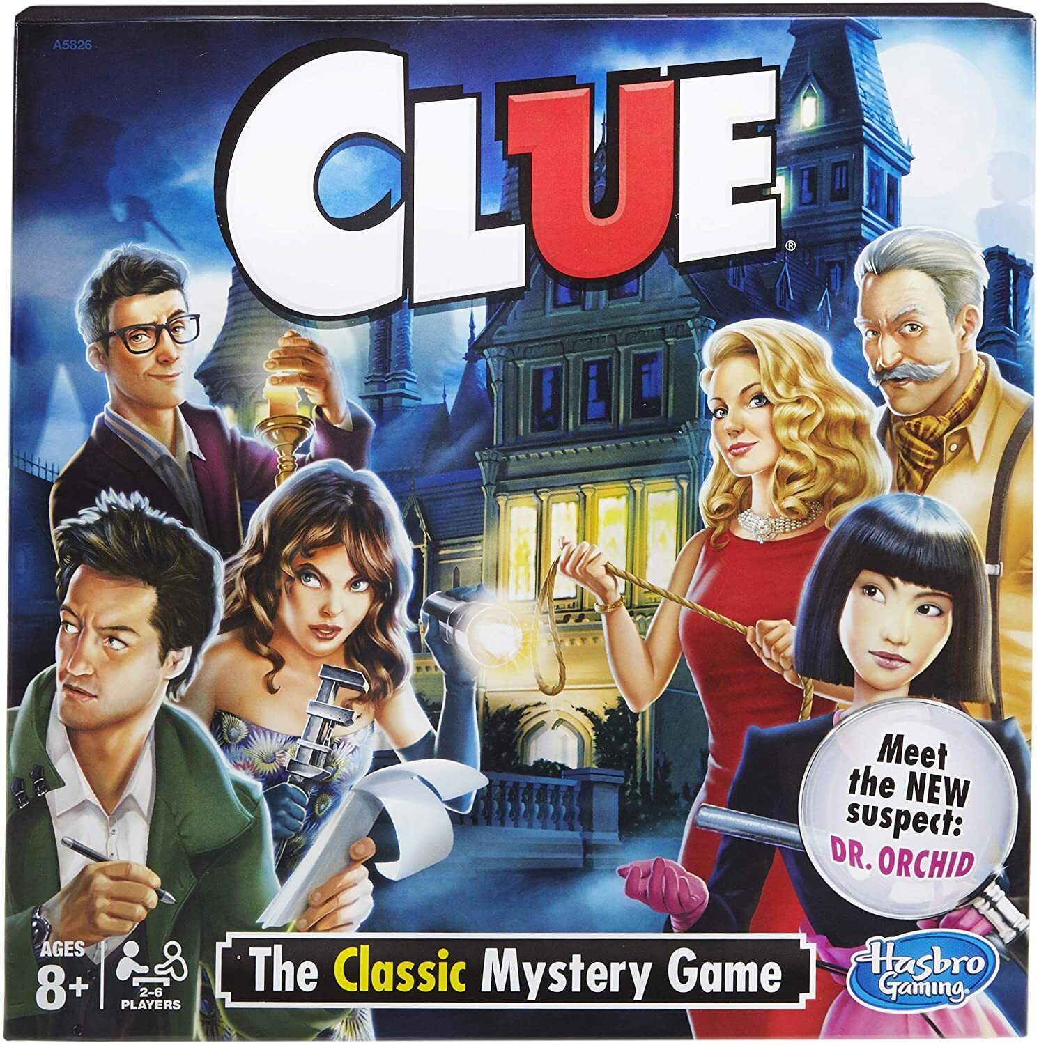 Настольная игра Clue Game купить на OZON по низкой цене (1675140614)
