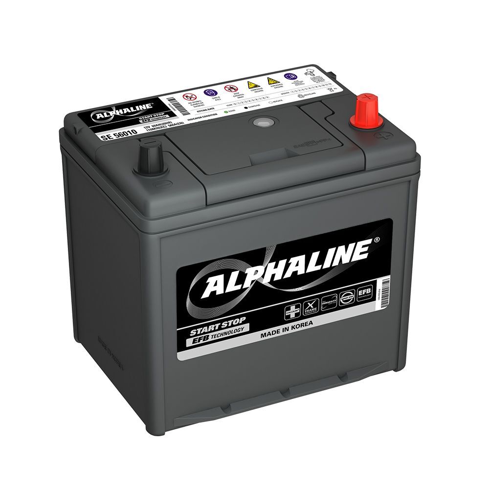 AlphaLINE Аккумулятор автомобильный, 65 А•ч, Обратная (-/+) полярность ...