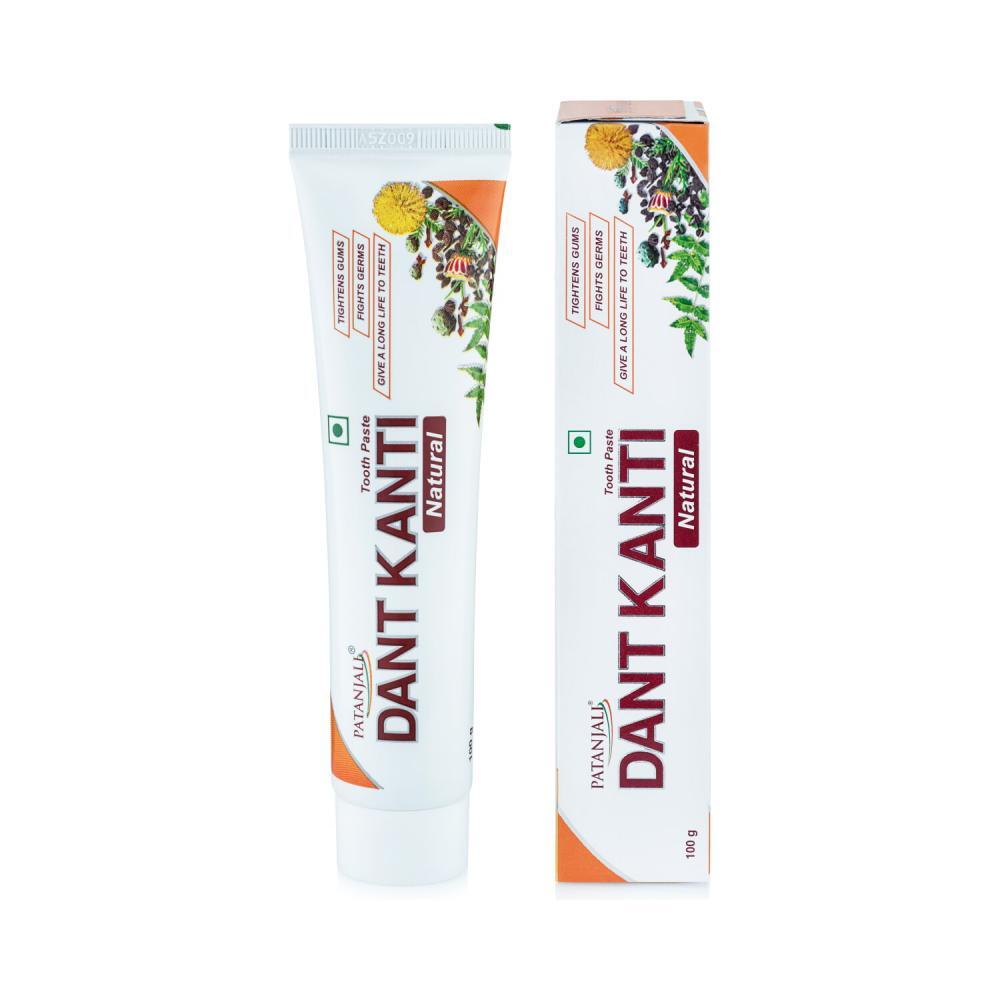 Patanjali Зубная паста аюрведическая Дант Канти Натуральная / Dant ...