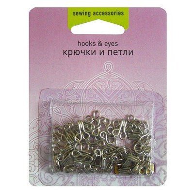 Крючки и петли 24 пары Wellcraft, Велкрафт (205028) купить на OZON по ...