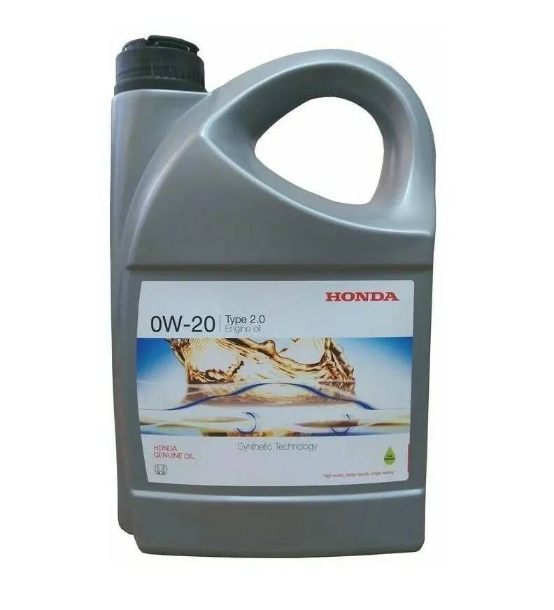 Масло моторное Honda Type 2.0 0W-20 Синтетическое 4 л 08232P99K4LHE ...