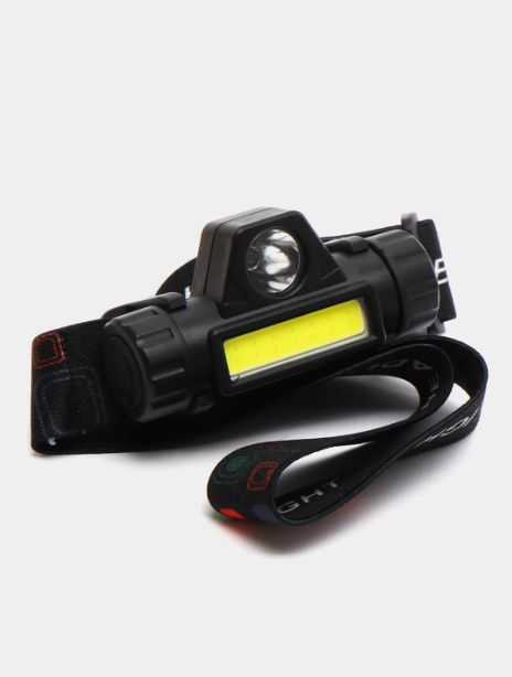 Фонарь светодиодный NPT-H25-ACCU Navigator 5Вт CREE LED+3Вт COB LED ...