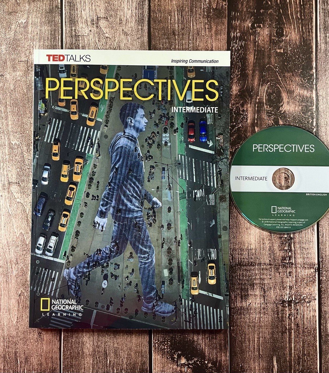 Perspectives Intermediate. Полный комплект. Student's Book and Workbook ...