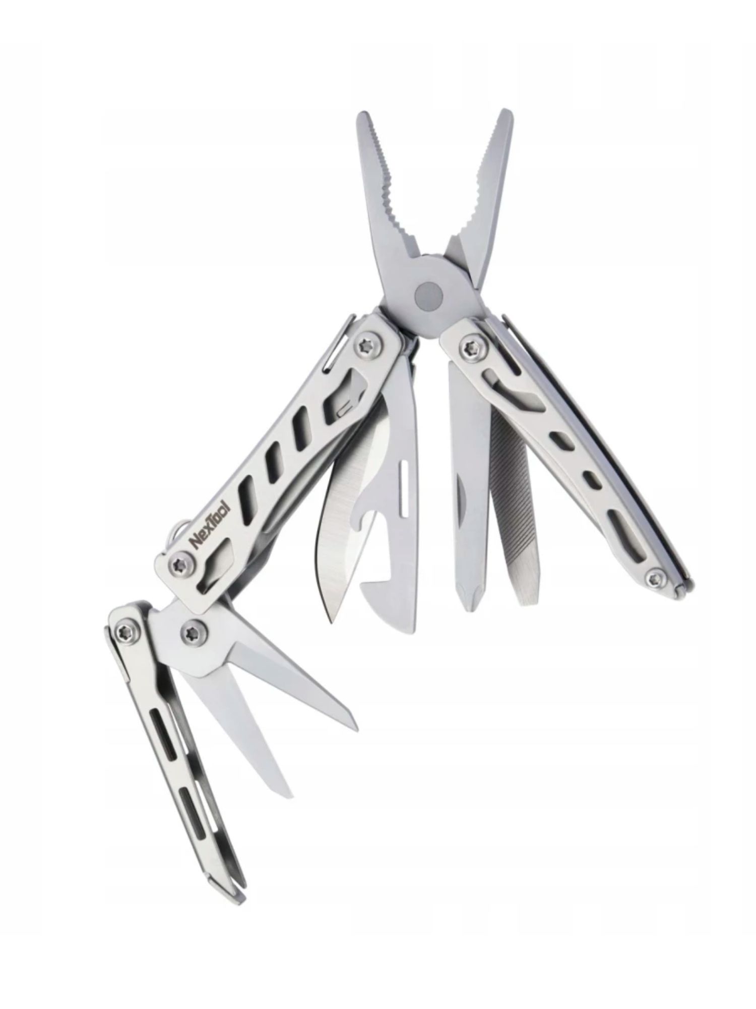 Мультиинструмент Nextool Mini Flagship Multi Tool Silver купить на OZON ...
