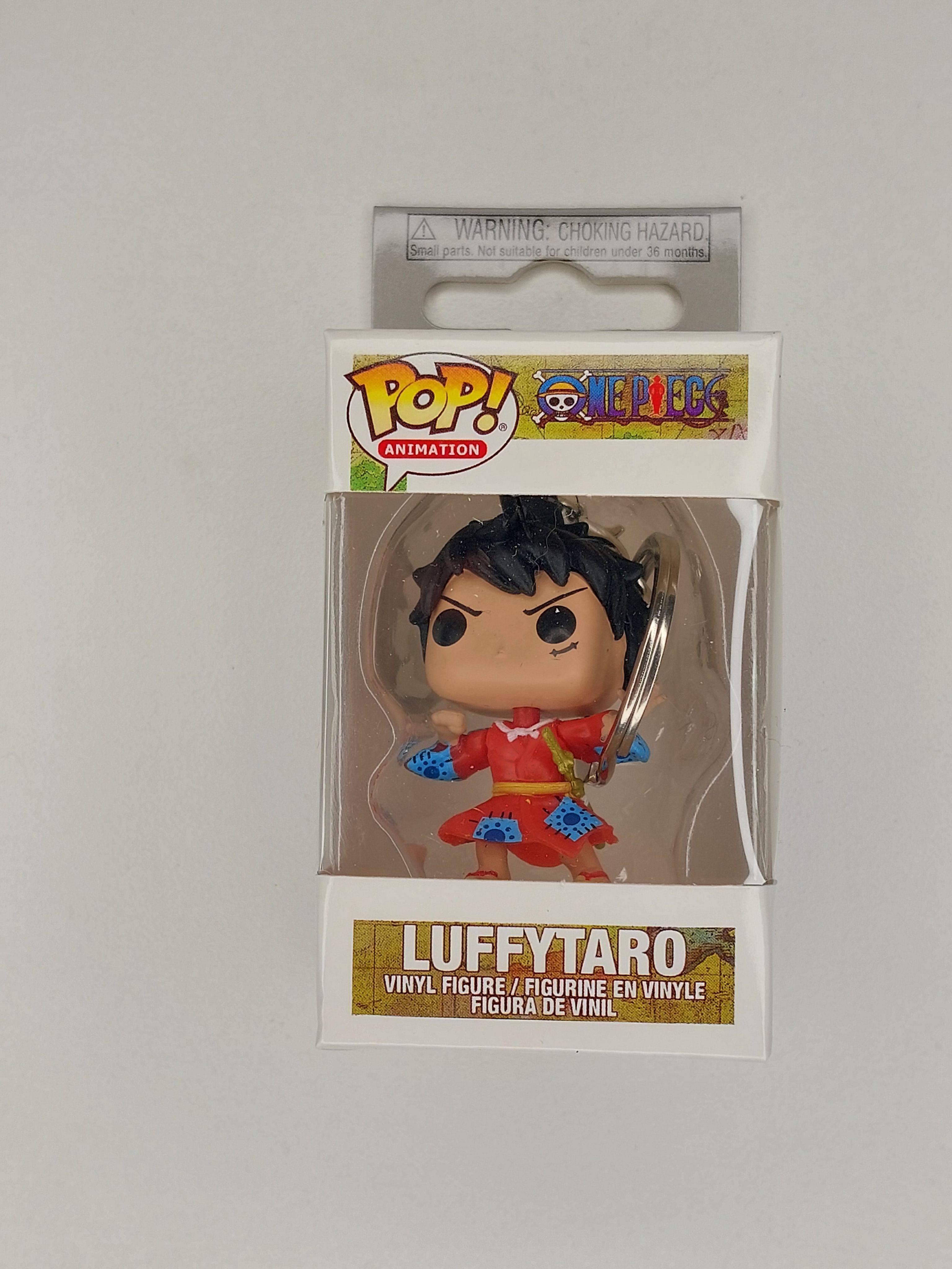 Брелок keychain Манки Д Луффи в кимоно Monkey D Luffy in Kimono ...