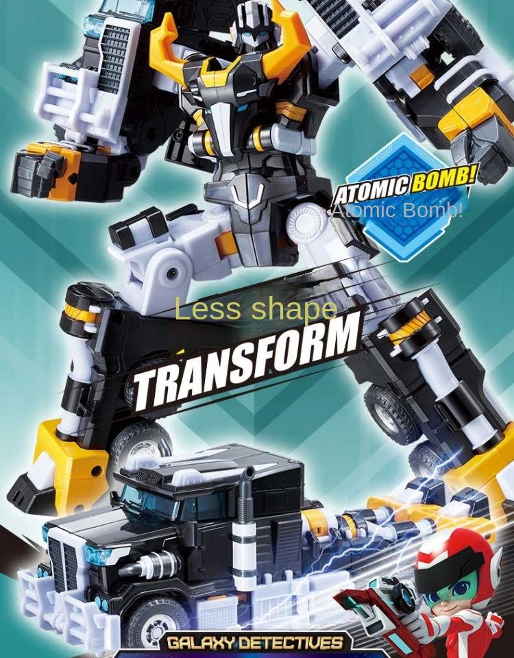 Робот Трансформер Tobot Детективы Галактики МАСТЕР ВИ Young Toys ...