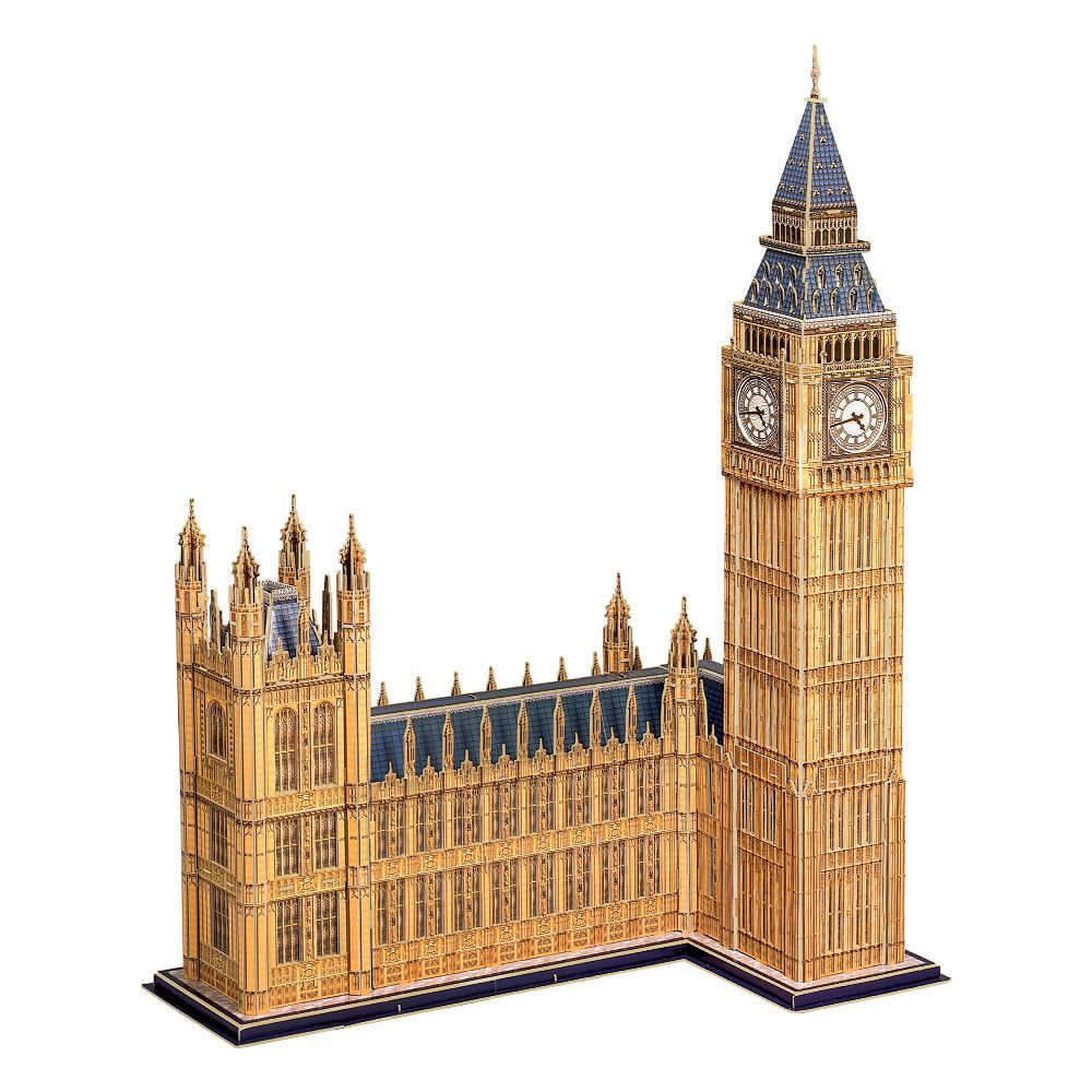 3D-пазл National Geographic Big Ben Model Kit для взрослых, искусство и ...
