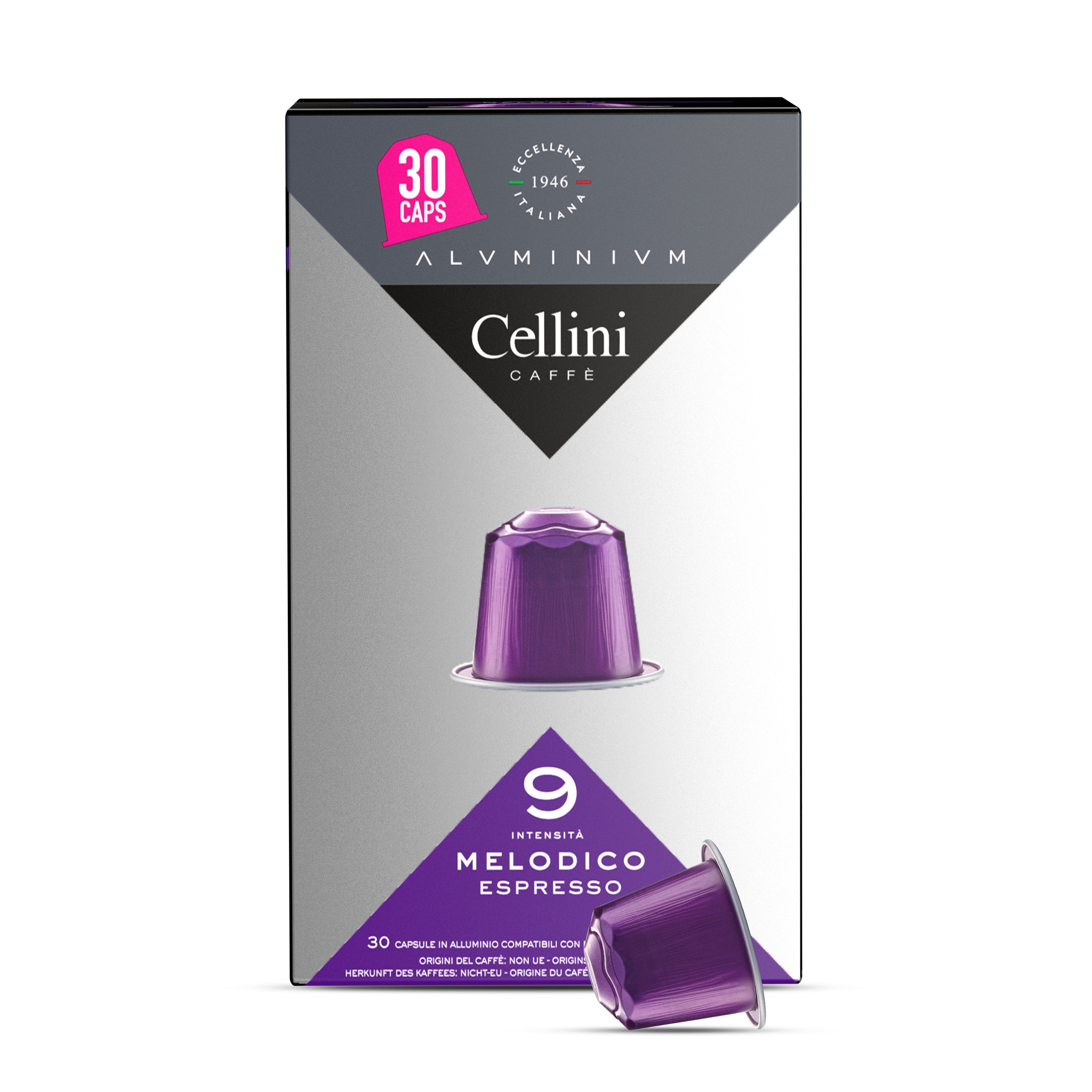Кофе в капсулах Nespresso Cellini Melodico 30шт для кофемашины ...