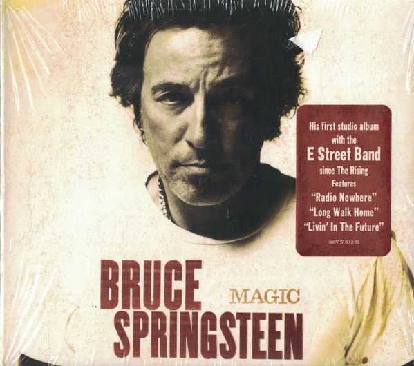 Bruce Springsteen. Magic (US, Columbia, 88697 17060 2, 2007, Digipak ...