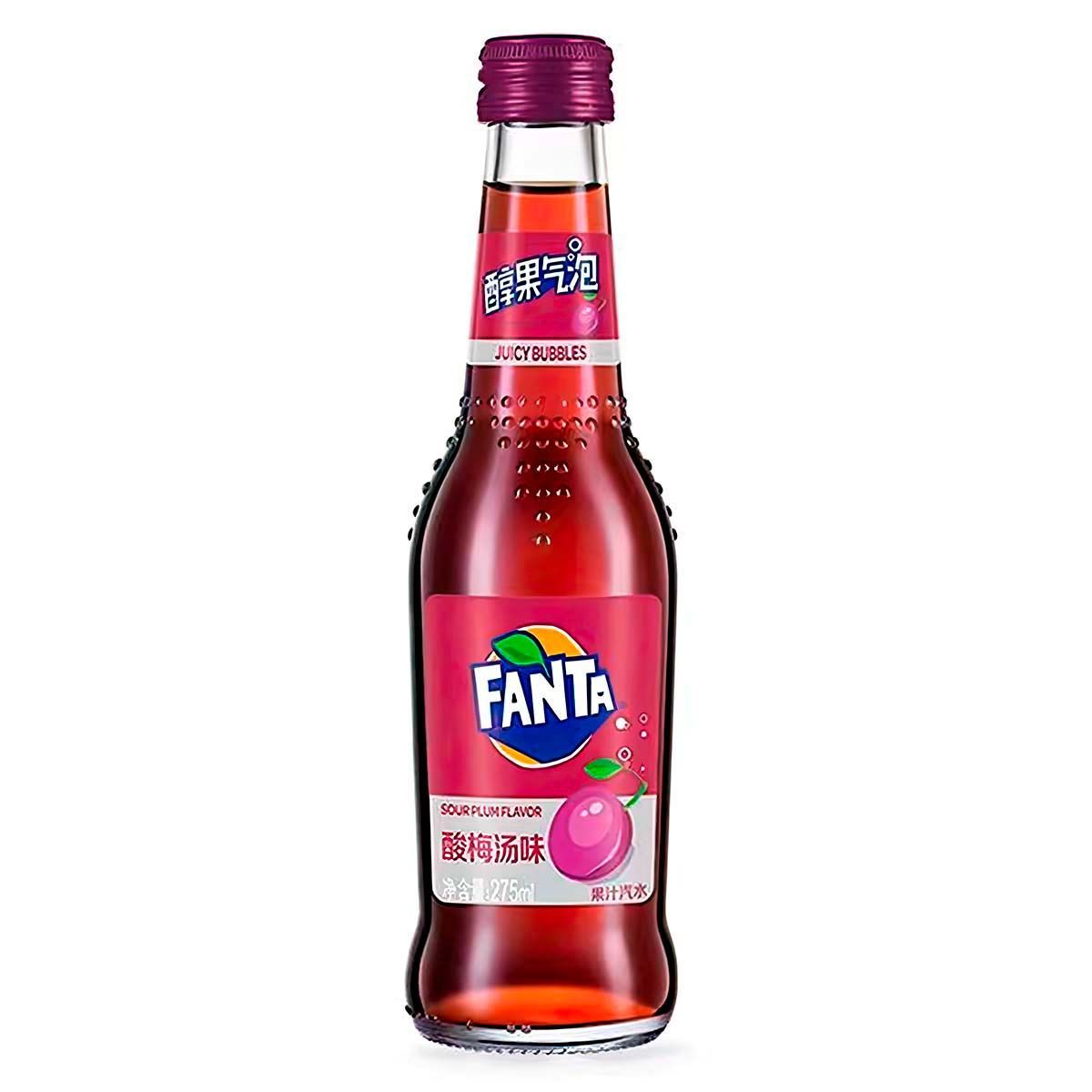 Газированный напиток Fanta Sour Plum со вкусом кислой сливы (Китай ...